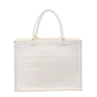 Dior Pre-owned Book Tote Medium - - Pre-owned - Damen - Wei&szlig; - ONE SIZE