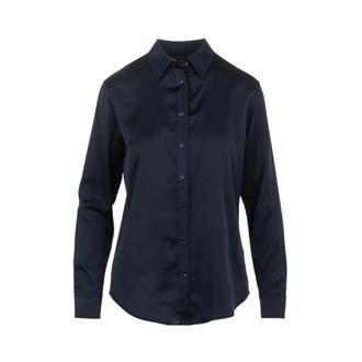 Polo Ralph Lauren Damen, Blusen & Hemden, Blau, MGr&ouml;&szlig;e