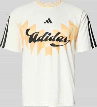 adidas T-Shirt mit Logo- und Motivprint