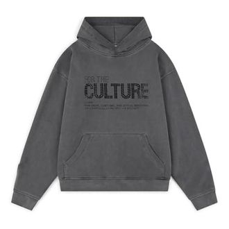 ORANDESIGNE Hommes Femmes Crystal Hoodies Baggy Sweat &agrave; Capuche Sport D&eacute;contract&eacute; Imitation Diamant Sweatshirt Manche Coupe Pull Ample A Gris XL