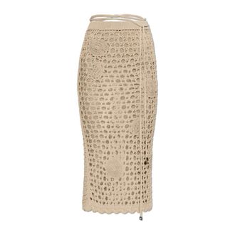 The Attico Rock aus der Il Primo Bagno Kollektion - - Skirts - Damen - Beige - 2XS