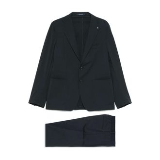 Tagliatore Herren, Anzüge, Blau, 3XLGröße