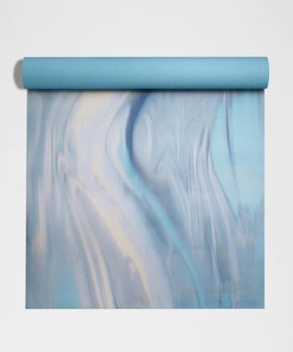 lululemon Le Tapis 5 mm en caoutchouc certifi&eacute; FSC - Bleu