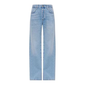 Citizens Of Humanity Annina Straight Leg - - Jeans - Damen - Blau - W23