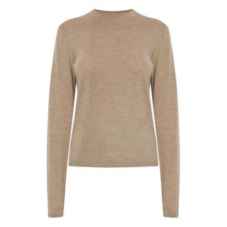 Max Mara Kaschmir-Strickwaren - - Knitwear - Damen - Beige - M