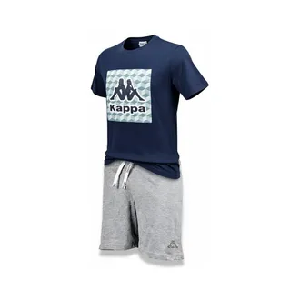 Kappa Pyjama Court Homme Coton 3633 MARINE