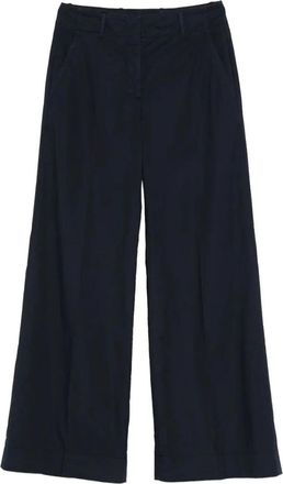 Incotex Pantalons D&eacute;contract&eacute;s - Bleu Fonc&eacute;