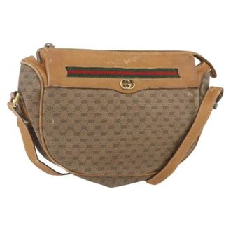 Gucci Pre-owned Plastic Cross Body Bag - - Pre-owned - Damen - Beige - ONE SIZE