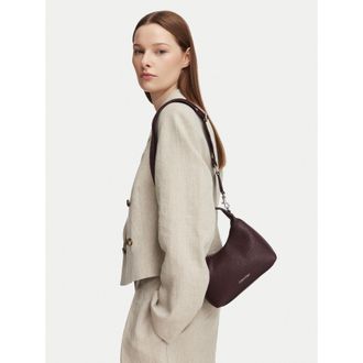 Calvin Klein Handtasche Calvin Klein LV04F3892G Dunkelrot