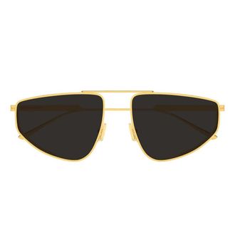 Bottega Veneta Aviator Sonnenbrille - - Accessories - Damen - Gelb - 59 MM