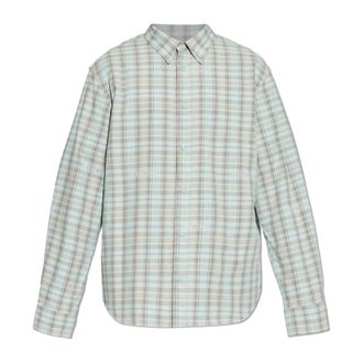 Off-white Homme, Chemises, Bleu, Taille: XL Casual Chemises