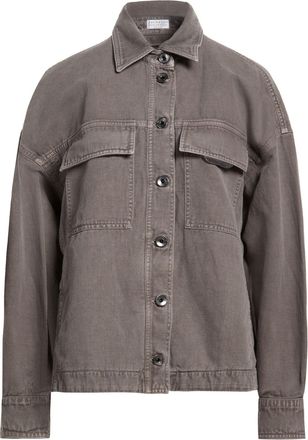 Brunello Cucinelli JACKEN & M&Auml;NTEL - Jeansjacken/M&auml;ntel auf YOOX.COM
