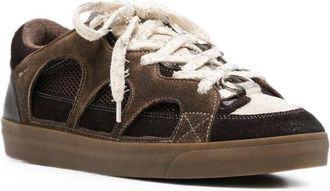 Santha Wine Sneaker - Brown