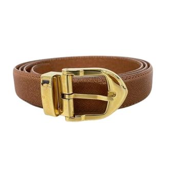 Louis Vuitton Ceinture Vintage Pre-owned - Femme - Pre-owned - Brun - Taille: ONE Size