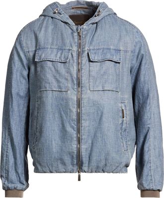 Moorer JACKEN & M&Auml;NTEL - Jeansjacken/M&auml;ntel auf YOOX.COM