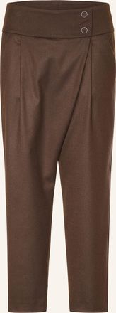 Raffaello Rossi Raffaello Rossi Flanellhose Selina braun