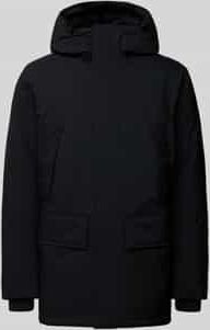 Peak Performance Parka mit Kapuze und Pattentaschen