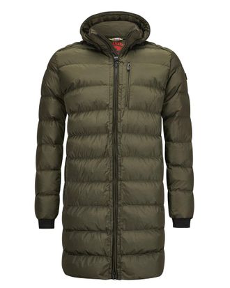 Wellensteyn Lange Steppjacke mit Sorona Aura Ausstattung in