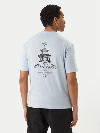 HUGO BOSS T-Shirt Nucavo 50560040 Himmelblau Regular Fit
