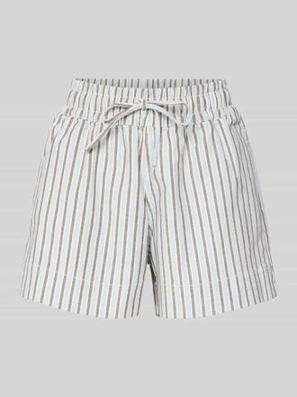 Pieces Wide Leg Jeansshorts aus Baumwoll-Mix Modell BILLO