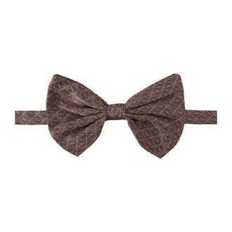 Dolce & Gabbana Graue Seidenfliege - Exklusives Design - - Accessories - Herren - Grau - ONE SIZE
