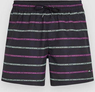 O'Neill Cali First 15 Boardshorts purple stripe