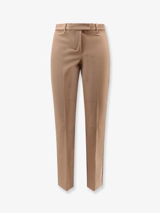 Max Mara Umanita cotton blend trousers - S MAX MARA - gender_Woman