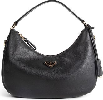 Prada Leather Top Handle Bag