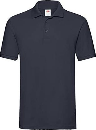 Fruit Of The Loom SS035M Polo pour homme - Bleu - minuscule (Small)