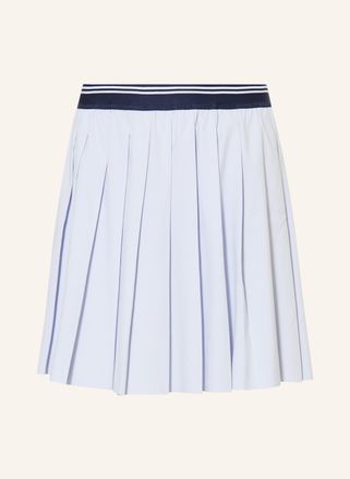 Lacoste Faltenrock blau