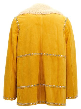 Wales Bonner Time Jacket - Yellow