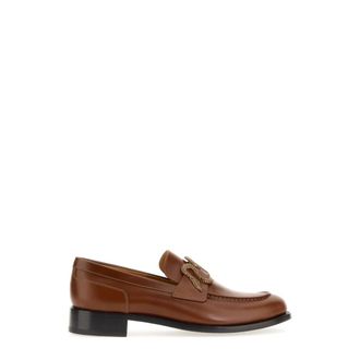 Rene Caovilla Italienische Lederslipper f&uuml;r Frauen - - Shoes - Damen - Braun - 36 EU