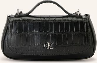 Calvin Klein Handtasche schwarz