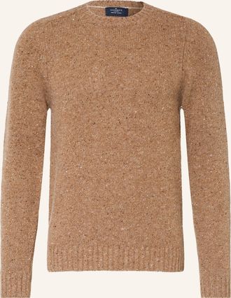 Hackett Pullover Donegal beige