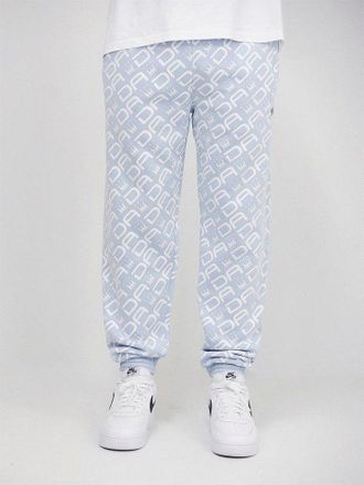 Dada Jogginghose Hiphop Baggy Design All Over Print mit Kordelzug All Over Sweatpants