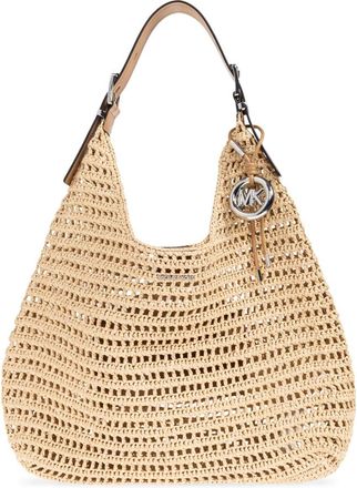 Michael Kors Femme, Sacs, Beige, Taille: ONE Size Nolita Shopper Bag