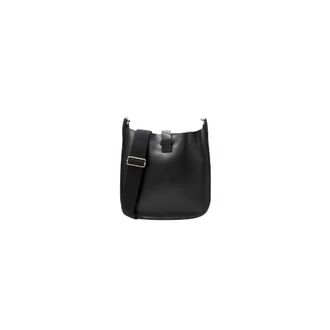 Herm&egrave;s Pre-owned Cuir sacs-ports-paule - Femme - Pre-owned - Noir - Taille: ONE Size