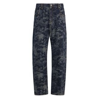 Philipp Plein Beach Boy Fit Jeans - - Jeans - Herren - Blau - W33