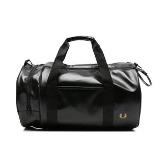 Fred Perry Homme, Sacs, Noir, Taille: ONE Size Weekend Bags