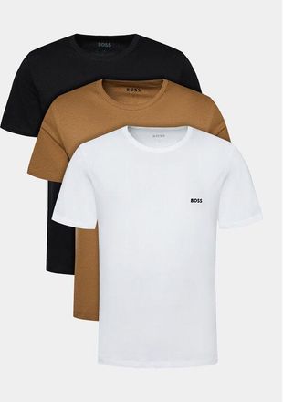 HUGO BOSS T-Shirt-Set Tshirt Rn 3P Classic 50475284 Bunt Regular Fit