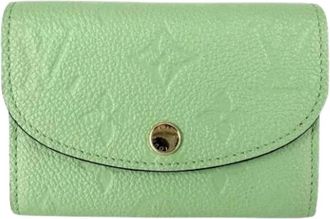 Louis Vuitton Pre-owned Toile petite-maroquinerie - Femme - Pre-owned - Vert - Taille: ONE Size