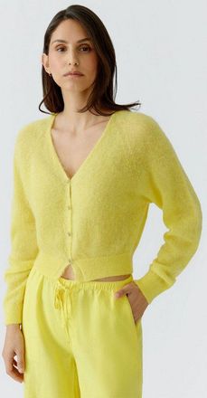 Oui Strickjacke