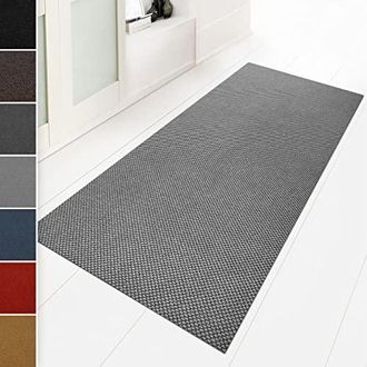 Floordirekt KARAT Tapis Anti-salissures Hong Kong - Tapis dentr&eacute;e r&eacute;sistant au UV Lavage - Grande capacit&eacute; de r&eacute;tention des salet&eacute;s - Surface raffin&eacute;e &eacute;l&eacute;gante, D