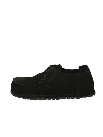 Birkenstock Utti Lace Leve 1028597, Unisex Brogues, Black, 41 EU