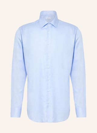 Seidensticker Seidensticker Hemd Shaped Fit blau