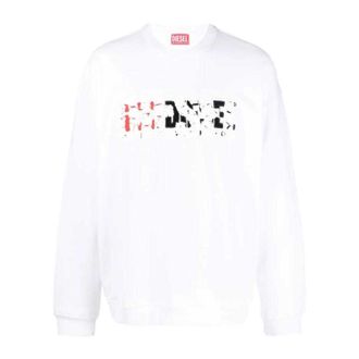 Diesel Sweatshirt f&uuml;r Herren (Wei&szlig;)