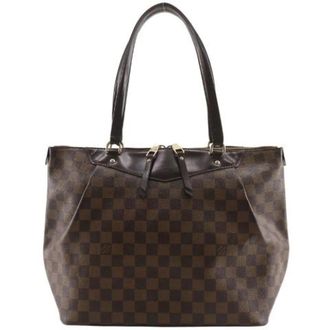 Louis Vuitton Pre-owned Westminster PM Damier Canvas Tote Bag - - Pre-owned - Damen - Braun - ONE SIZE