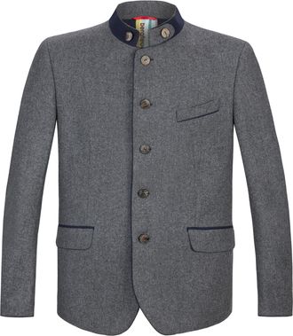 Stockerpoint Luciano Herren Trachtenjanker, Stein Blau, 48