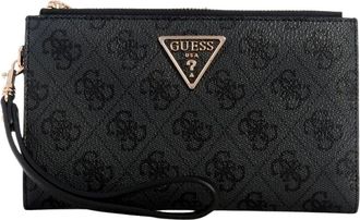 Guess Portefeuille Laurel II SLG - Femme - Sacs - Noir - Taille: ONE Size