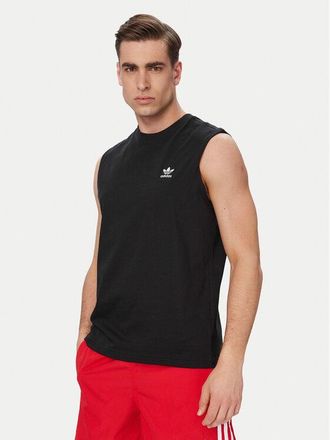 adidas Tank-Top Trefoil Essentials KD0691 Schwarz Regular Fit